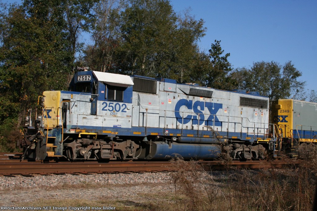 CSX 2502
